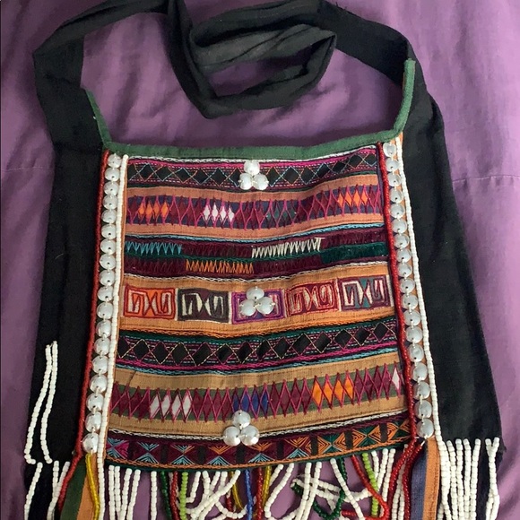 Bags | Myanmar Shoulder Bag | Poshmark